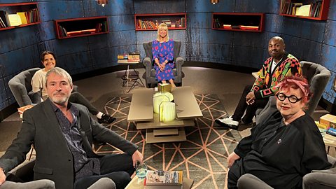 BBC Arts - BBC Arts - Page-turners from Jo Brand, Darren Harriott, Neil ...