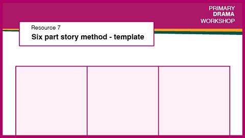 Primary Drama Workshop. 1: Beginning a drama. - BBC Teach