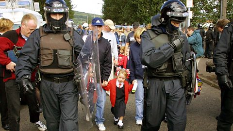 The Troubles - BBC News