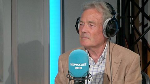 Lord Geidt: PM's ex-ethics adviser reveals more about why he quit - BBC ...