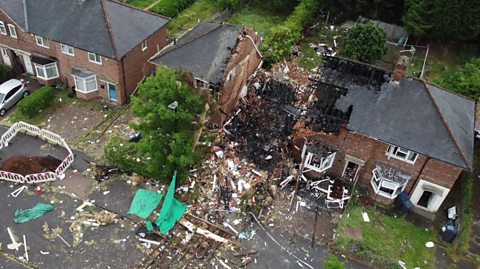 Birmingham gas explosion: Victim of house blast was woman, 79 - BBC News