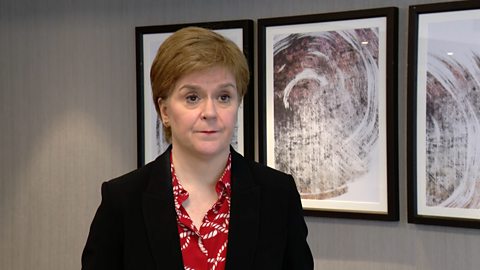Abortion clinic buffer zones will happen, says Sturgeon - BBC News