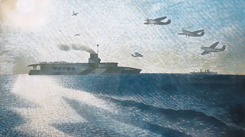 Eric Ravilious: A very British vision of war?