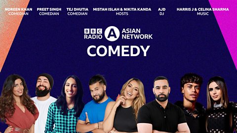 BBC Asian Network - Asian Network Comedy - Laugh Out Loud with the best ...