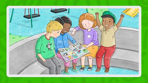 Different text | english | Reception reading - BBC Bitesize