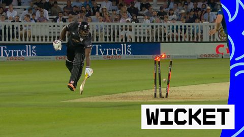 Hundred: Kieron Pollard & Jordan Thompson lead Spirit to big win over ...