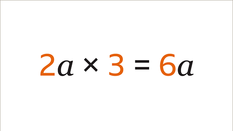 Simplifying terms by multiplying and dividing - KS3 Maths - BBC Bitesize
