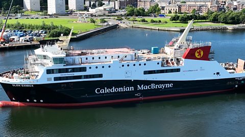 Ferguson shipyard boss confident of brighter future - BBC News