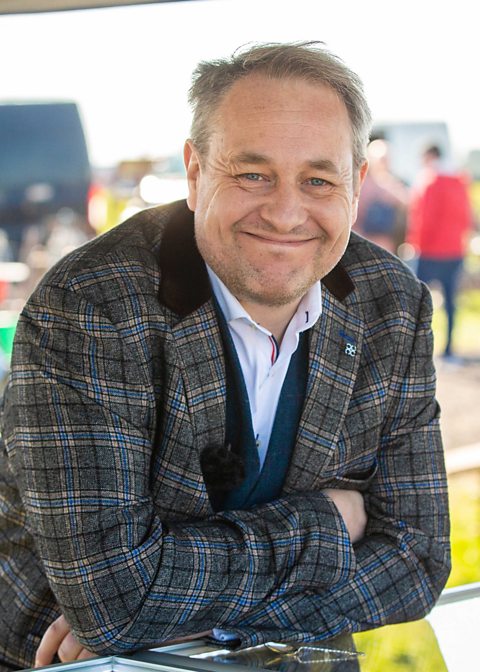 BBC One - Bargain Hunt - Nick Hall