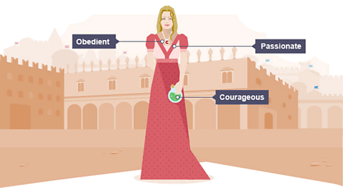 Shakespeare - Romeo and Juliet - characters - BBC Bitesize