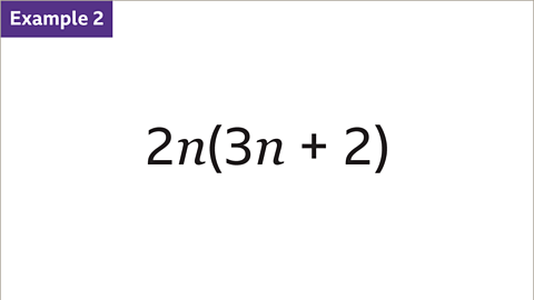 Multiplying brackets - KS3 Maths - BBC Bitesize