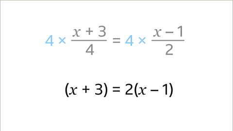 Solving equations with fractions - KS3 Maths - BBC Bitesize
