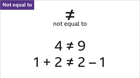 Inequalities - KS3 Maths - BBC Bitesize