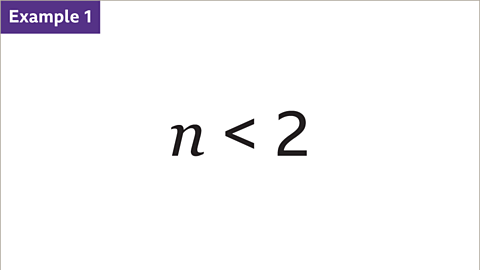 Inequalities - KS3 Maths - BBC Bitesize
