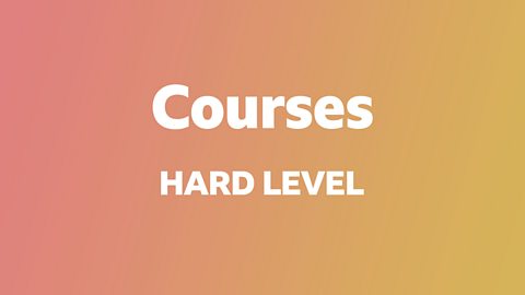 BBC Learning English - Easy Courses - BBC Learning English