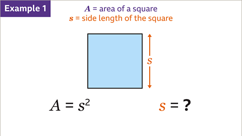 Changing the subject of a formula - KS3 Maths - BBC Bitesize