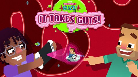 Operation Ouch game - It Takes Guts adventure game with Doctor Chris ...