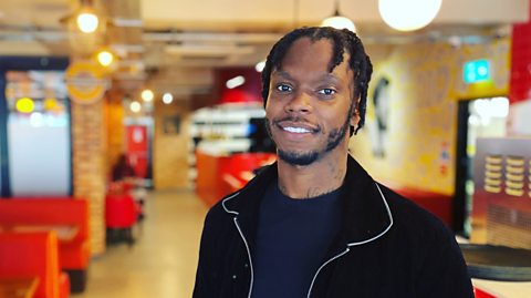 Krept: Rapper branches out into making baby skincare products - BBC News