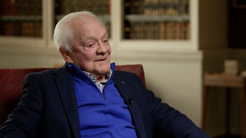 Sir David Jason describes Covid collapse - BBC News