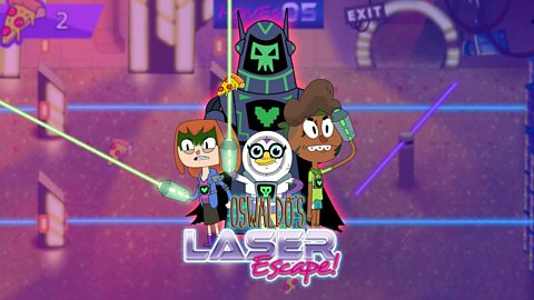 Oswaldo – Laser Quest Game - CBBC