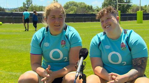 Rugby World Cup: England's Claudia MacDonald and Hannah Botterman start ...