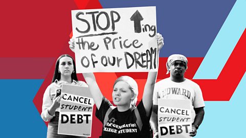 US Supreme Court strikes down student loan forgiveness plan - BBC News