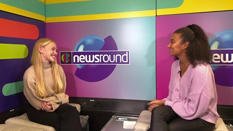 Junior Eurovision: 13-year-old Freya to represent UK - CBBC Newsround