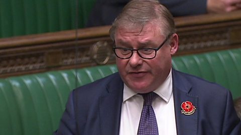 Tory MP Mark Francois criticised for using 'outdated' racial slur - BBC ...