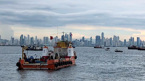 Panama canal - BBC News