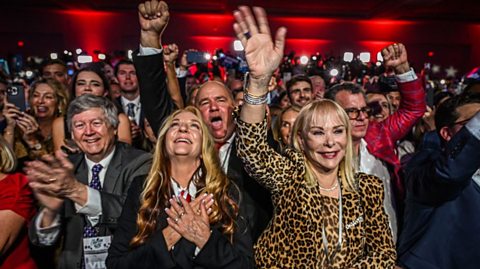 US midterms: Republican 'red wave' looking more like a ripple - BBC News