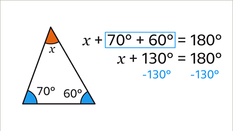 Angles in triangles and quadrilaterals - KS3 Maths - BBC Bitesize