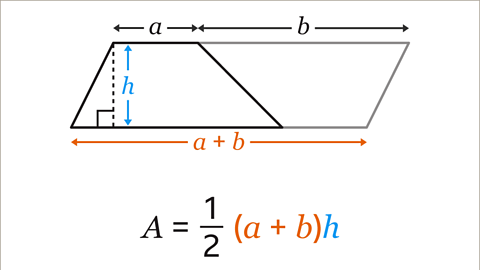 Area of trapeziums - KS3 Maths - BBC Bitesize