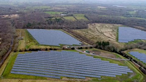 Morriston Hospital Swansea: UK's first powered by own solar farm - BBC News