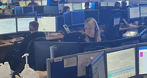 West Yorkshire Police: On shift with the 999 call handlers - BBC News
