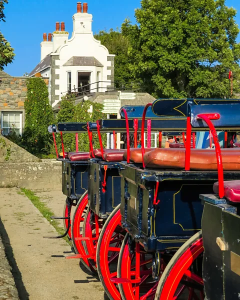 The British island stuck in time