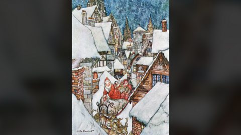BBC Arts - BBC Arts - Christmas gift books and the Golden Age of ...