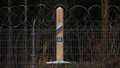 How national border walls are splitting ecosystems apart