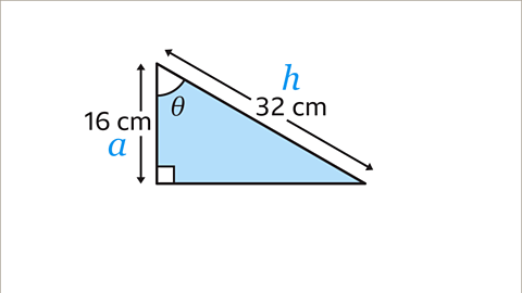 Finding angles in right-angled triangles - KS3 Maths - BBC Bitesize