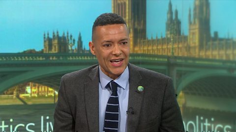 Clive Lewis: Labour criticises MP's 'concentration camp' comment - BBC News