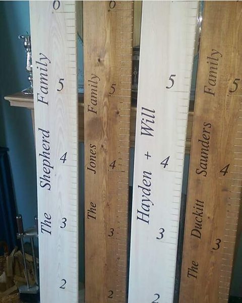 BBC One - Morning Live - Wayne's DIY Height Rulers