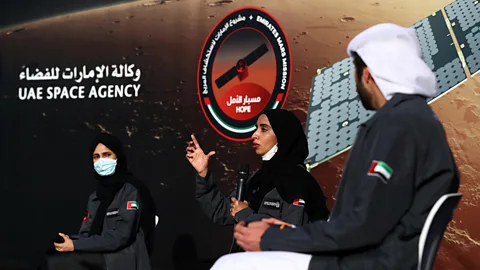 How the UAE got a spacecraft to Mars – on the first try