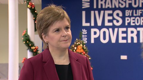 Sturgeon: Clarkson's Meghan column is "deeply misogynist" - BBC News