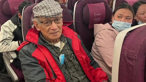 Serial killer The Serpent, Charles Sobhraj, deported from Nepal - BBC News