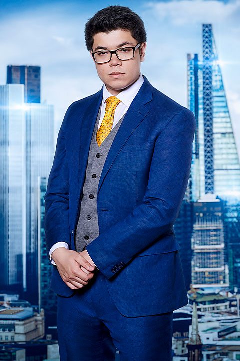 BBC One - The Apprentice, Series 17 - Gregory Ebbs