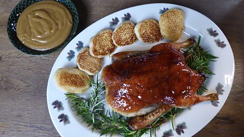 BBC - Malt and Whisky Lacquered Duck