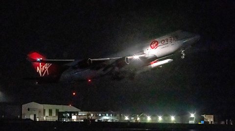 UK space launch: Historic Cornwall rocket launch end in failure - BBC ...