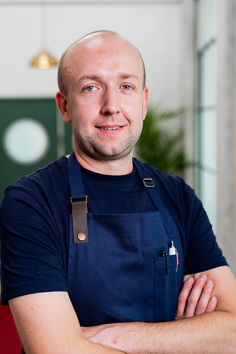 BBC Two - Great British Menu, Series 18 - Rory Welch