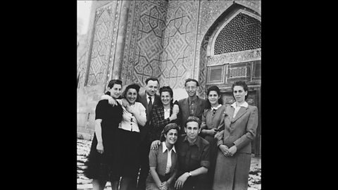 BBC Radio 3 - Sunday Feature - Flight across the steppes: The Jews who ...