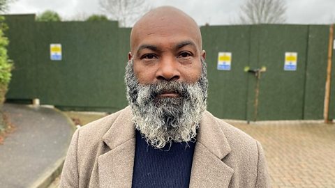 Rowe Court resident experiences flashbacks from fatal flat fire - BBC News