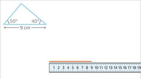 Constructing triangles - KS3 Maths - BBC Bitesize